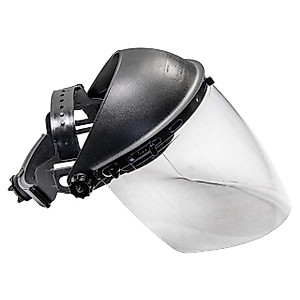 SAS Safety 5145 Deluxe Clear Face Shield Eye/Face protection