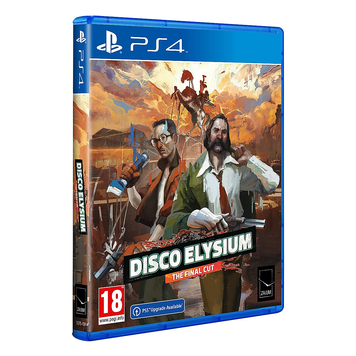 Disco Elysium - The Final Cut (PS4)