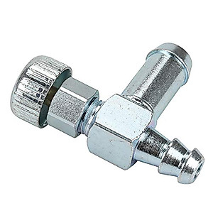 Allong Tank Fuel Hose Filter Gas Shut-Off Valve Grommet Bushing Fits 3000 5000 6250 Watts Craftsman Coleman Powermate Maxa GX240 Generator Snapper Snowblower Snow Thrower