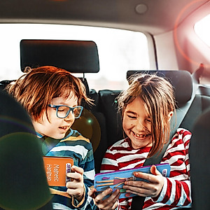 The Purple Cow Magnetic Game Box for Kids and Adults - Magnetic Dress Me Up - Ideal Games for travelling - On the go games - 100% Off Screen activity