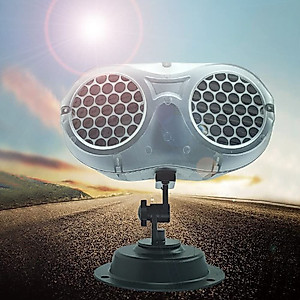 C/G Christmas Snowflake Projector Lights Highlight Version LED Snowfall Show Projector Waterproof Landscape Christmas Decorations Lighting for Xmas Home Party Wedding Garden Patio