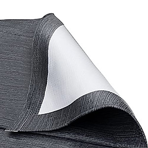 RecPro RV Awning Fabric Replacement 20 Foot Camper Awning | Gray | Width Size Options | 8' (96") Length RV Awning | Heat-Sealed | 3 Year Warranty (20 Feet, Actual 19' 1")