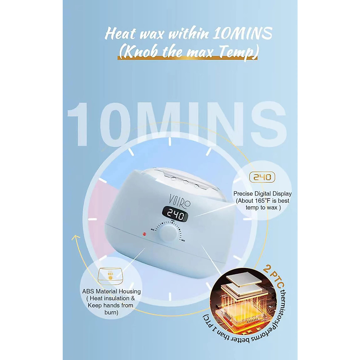 Hair Removal (2.5 LB)