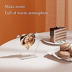 Bemaystar Personalized Gifts for Women - Customized Gifts, Picture Frame Mother's Day Father's Day Birthday Christmas Gifts for Women Men