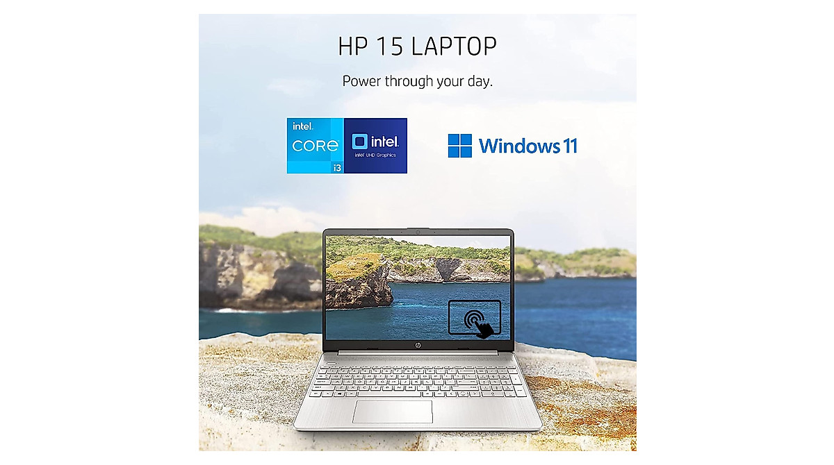 HP 2023 Newest Laptop with Touchscreen - Fast, Reliable & Secure