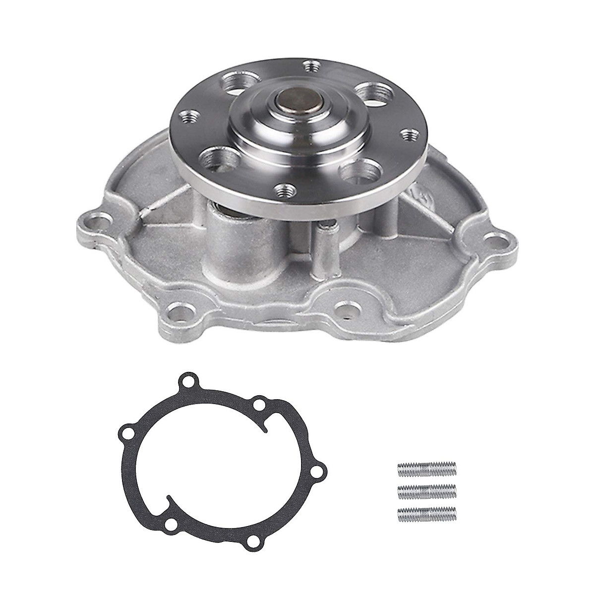 JDMON Compatible with Water Pump with Gasket Chevy Buick Cadillac GMC Pontiac SAAB Saturn Suzuki 2.8L 3.0L 3.6L V6 Replace AW5103