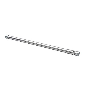 BESPORTBLE Shower Curtain Rod Stainless Steel Clothes Rod, Adjustable Telescopic Hanging Rod Wardrobe Storage Rod Rack Hanger Finishing Hanging Rod Clothing Storage Rod Rack (54-103cm) Curtain Rods