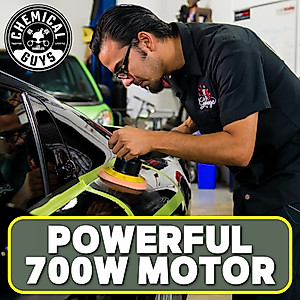 Chemical Guys 10FX Random Orbital Polisher Kit One-Step Scratch and Swirl Remover Kit (8 Items) (BUF613)