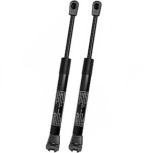 2 x Rear Window Glass Lift Support Gas Charged Struts Replacement for Nissan Pathfinder R51 2005-2013