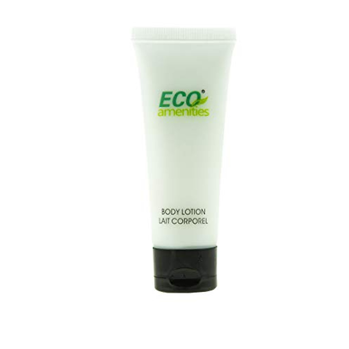 ECO Amenities Travel Size Lotion - 200 PACK, 30mL Tubes - Mini Lotion Bulk, Individually Wrapped Travel Lotion with Transparent Tube, Flip Cap. Bulk Travel Size Lotion for Hotels, Airbnb, Hospitality