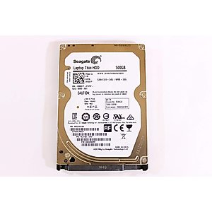 Dell 0KX1F 500.0GB 7.2K SATA 2.5 6GBps Hard Drive (Renewed)