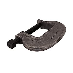 Wilton 4 F.C. Brute Force C-Clamp, 4-1/2" Jaw Opening, 2-7/8" Throat (14554)