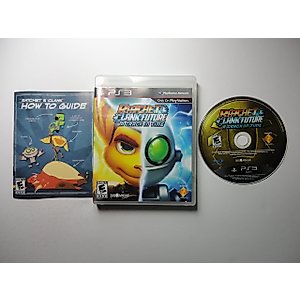 Ratchet & Clank Future: A Crack In Time - Playstation 3