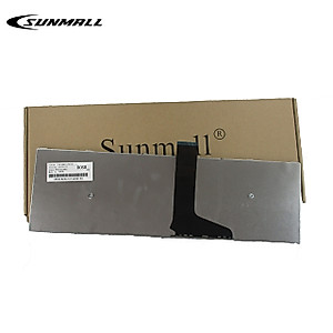 SUNMALL Keyboard Replacement only Compatible with Toshiba Satellite C50-A C55-A C55D-A C55T-A C55DT-A C55DT-A Series Laptop,fits Part Number V143026CS1 (DO NOT FIT C50-B, C50D-B,C55-B, C55D-B)