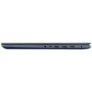 ASUS Business VivoBook 16 Laptop, 16” WUXGA (1920 x 1200) Screen, AMD Ryzen 7 5800HS, 16GB RAM, 2TB SSD, Webcam, HDMI, Wi-Fi 6, Windows 11 Pro, Blue