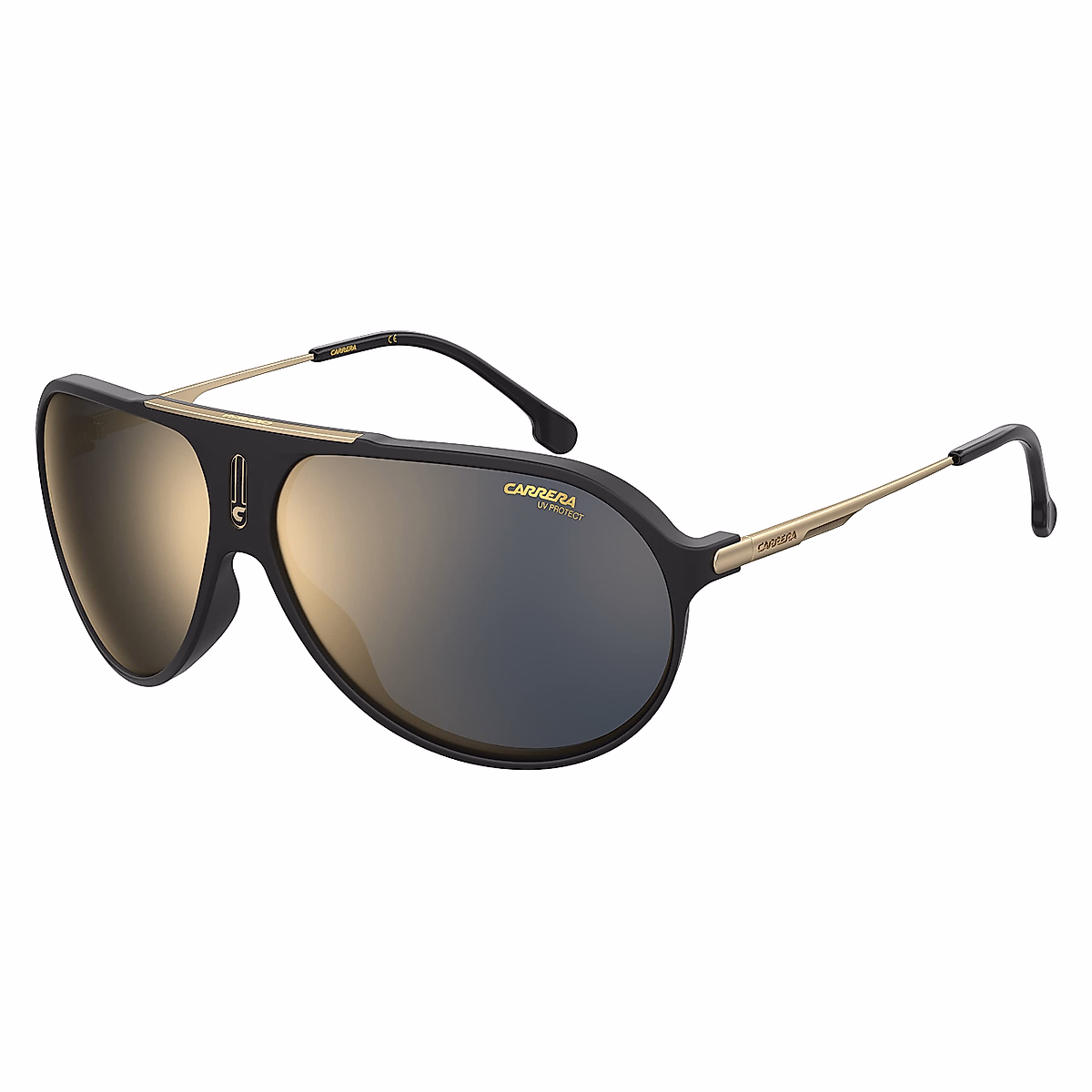 Carrera HOT65 Matte Black/Grey Gold 63/11/135 unisex Sunglasses