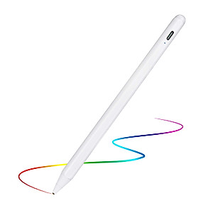 Stylus for iPhone 13/14/15 Pro Max Pens, 1.5mm Fine Point Stylus Pen Compatible for iPhone/iPad Pro/Android/Samsung/Surface and More Touch Screens for iPhone 15/14/13 Pro Stylus,White