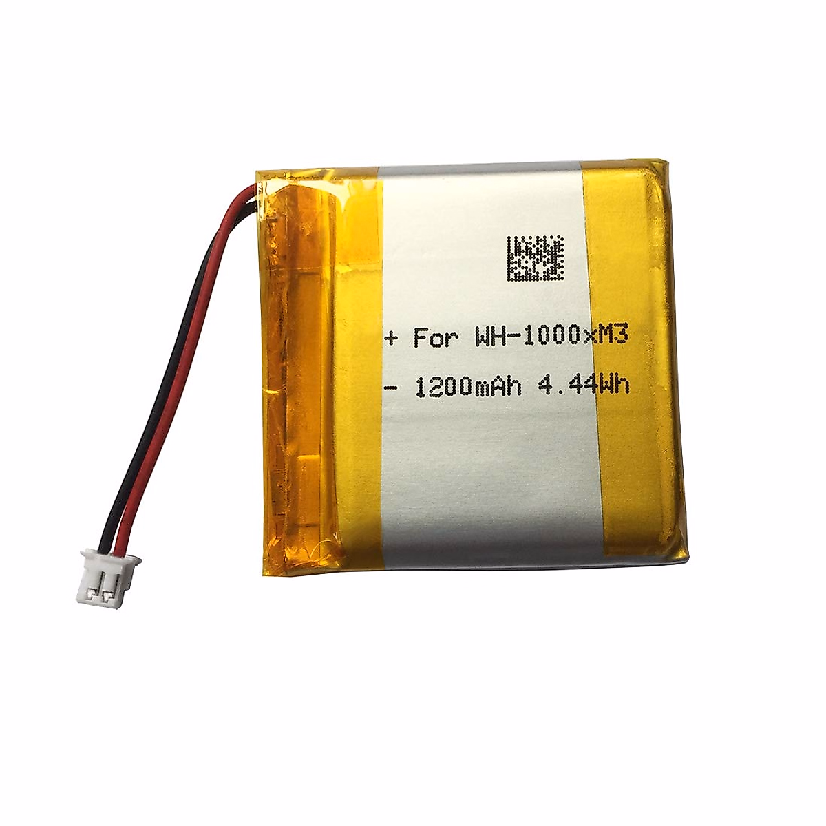 AOLIKES 1200mAh Wh-1000xm3 Battery Replacement for Sony WH-1000XM4, WH-XB900N, WH-H910N, WH-CH710N Wireless Headset, It's SM-03 SP 624038 Battery Replacement