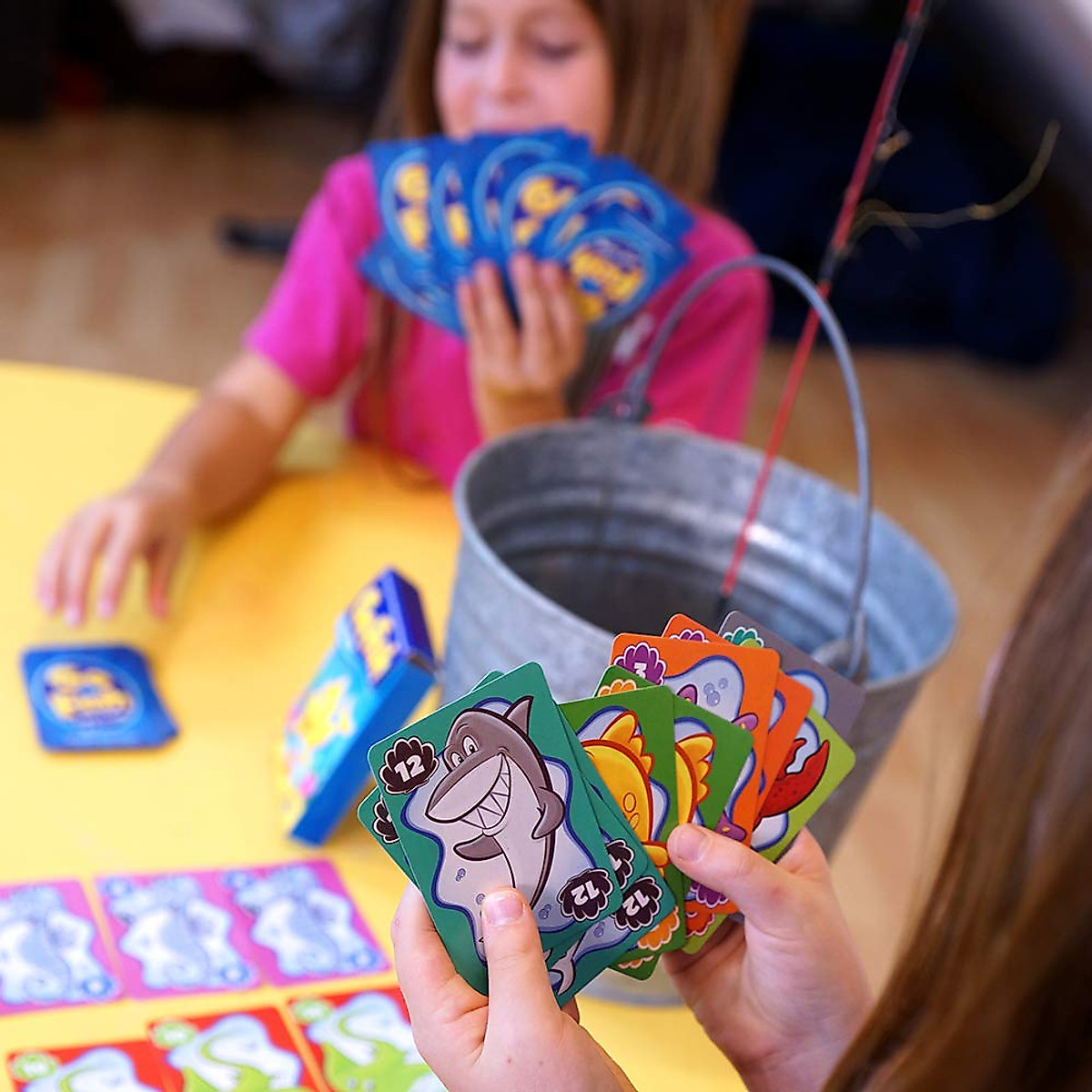 Continuum Games Go Fish Classic Card Game Fun for Children Age 3 and Up, Blue