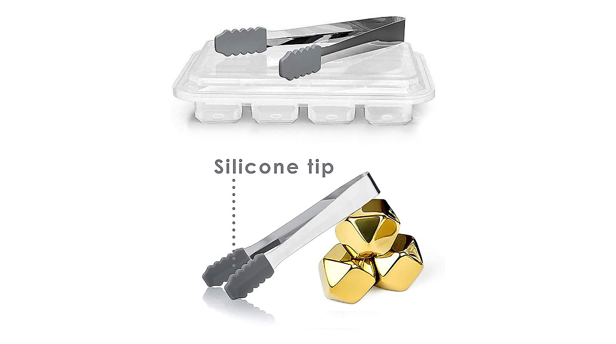 Reusable Stainless Steel Chilling Cubes for Whiskey