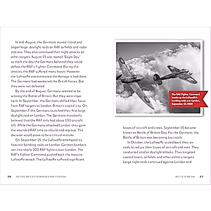 Historic Battles from World War II for Kids: 15 Battles from Europe and the Pacific (Historic Battles for Kids)