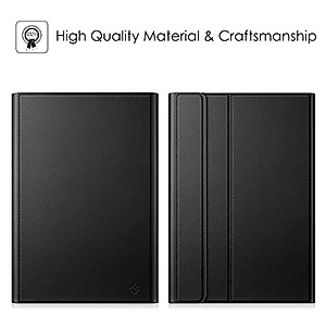 FINTIE Keyboard Case for Samsung Galaxy Tab S5e 10.5 2019 Model SM-T720/T725/T727, Slim Stand Cover w/Detachable Wireless Bluetooth Keyboard, Black