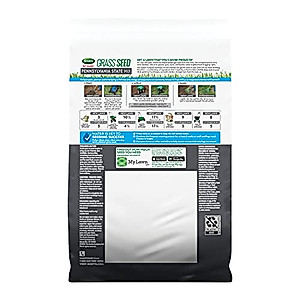 Scotts Turf Builder Grass Seed Pennsylvania State Mix is a Premium Mix Crafted for Pennsylvania Conditions, 2.4 lb.