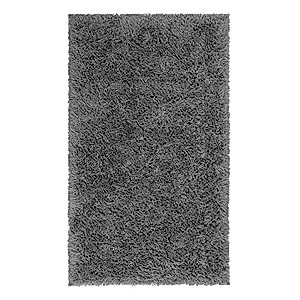 BAYKA Machine Washable Fluffy Area Rug Indoor Ultra Soft Shag Area Rug for Bedroom, Non-Slip Floor Carpet for Kids Home Decor Nursery Rug 3x5 Grey