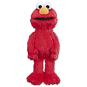 Sesame Street Love to Hug Elmo Talking, Singing, Hugging 14-inch Plush Toy for Toddlers, Kids 18 Months and Up
