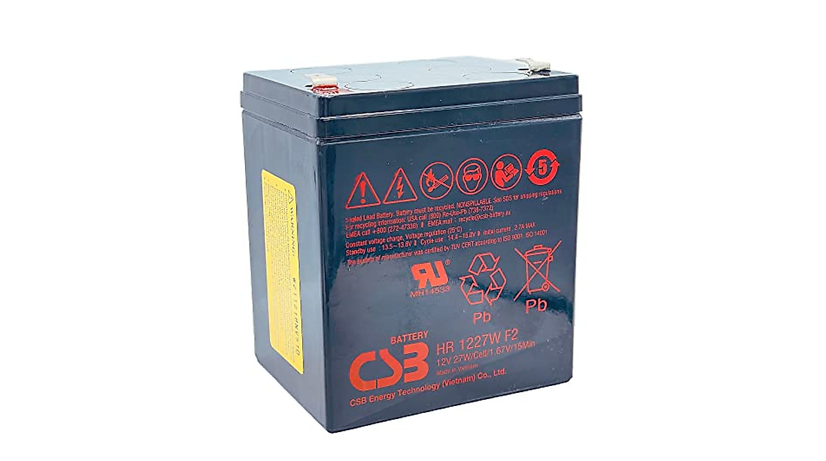 CSB HR1227W F2 12V Battery - High Efficiency & Reliability