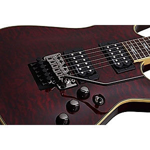 Schecter Omen Extreme-6 FR Electric Guitar - Black Cherry