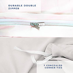 Kotton Culture Duvet Cover King Pinch Pleated 100% Egyptian Cotton Breathable All Season 600 Thread Count with Zipper Closure & Corner Ties Soft New Year Gifting (Cal King/King, Wine)