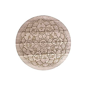 Sand + Fog Tahitian Vanilla Scented Candle, Large Triple Wick, 25 Oz (White)