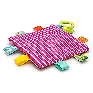 Taggies Crinkle Me Toy, Giraffe