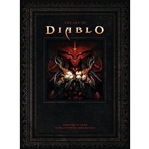 The Art of Diablo (Art of Diablo, 1)
