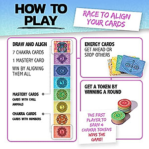 ZEN BATTLE Card Game Survival of the Chillest | Family Games for kids 8-12, Tweens + Adults –Best Games for Family Game Night, Travel Friendly, Fun, Strategic Kids Card Games for Families, 2-4 Players