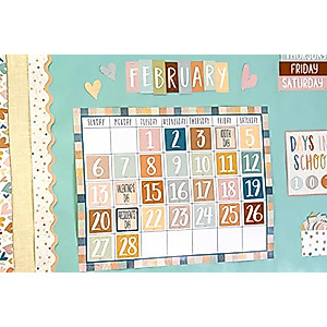 Teacher Created Resources Everyone is Welcome Calendar Classroom Bulletin Board Decor (TCR7119)