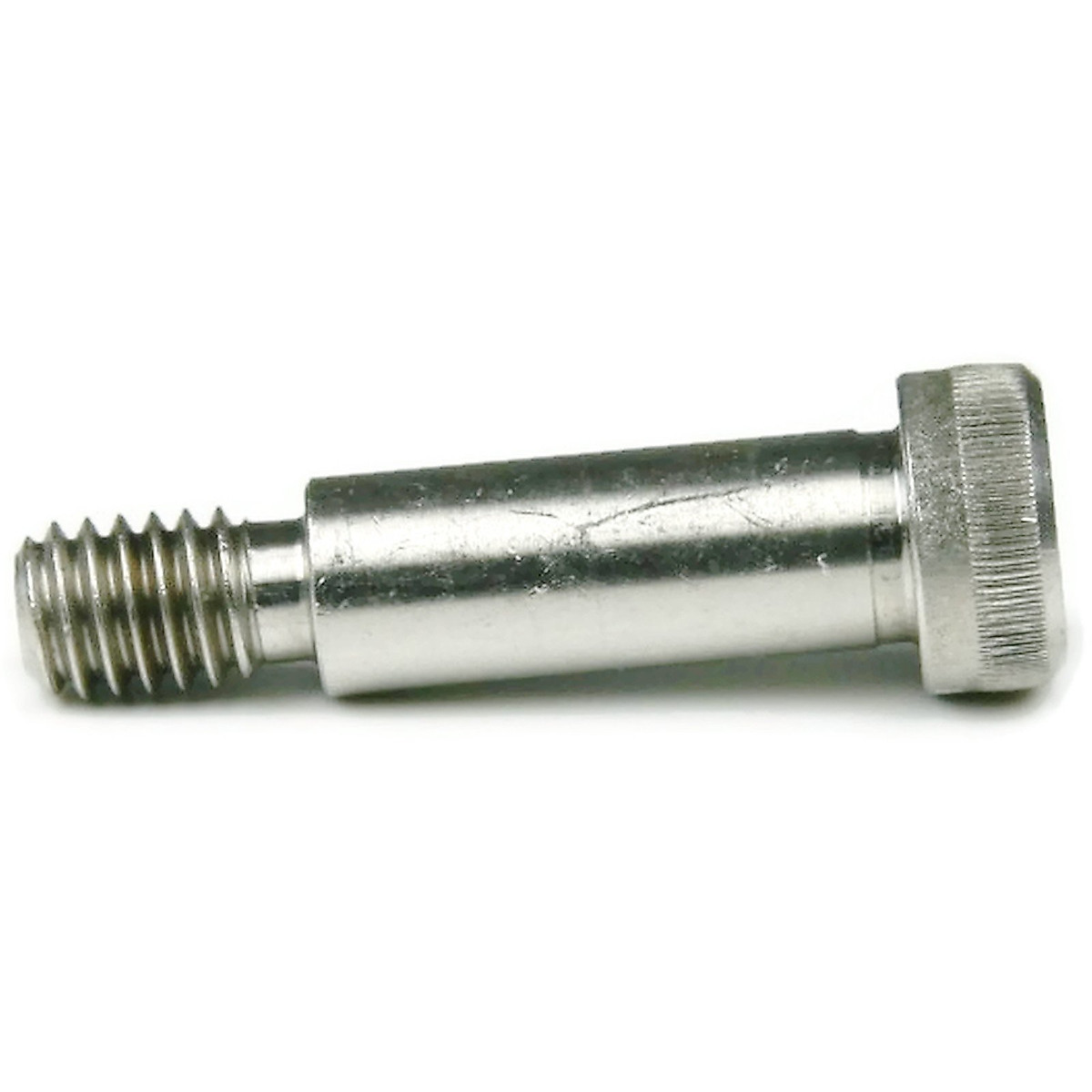 Shoulder Bolts Hex Knurled Head 18-8 Stainless Steel - 1/4-10-24 x 1-1/2 - Qty 2