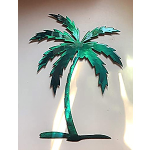 Palm Tree Metal Wall Art Decor in 12", 16", 18" 20", 26",30" and 36"