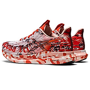 ASICS Women's Noosa TRI 14 Running Shoes, 7, White/Black