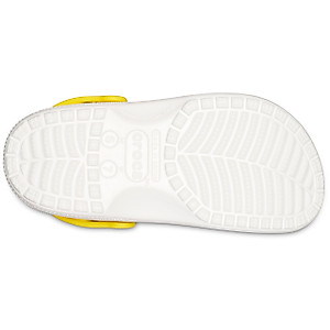 Crocs Unisex Classic Pikachu Clogs, Pokemon Shoes, White/Multi, Numeric_6 US Men