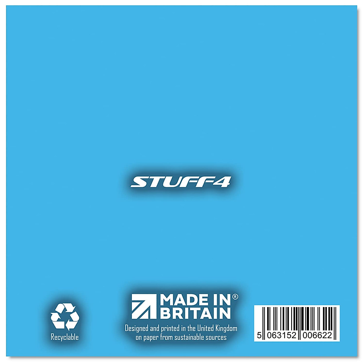 Funny 36th Birthday Cards for Men Woman - Robot Droid - Happy Birthday Card for Dad Mom Son Daughter Brother Sister Uncle Aunt Cousin, 5.7 x 5.7 Inch Joke Humor Greeting Cards