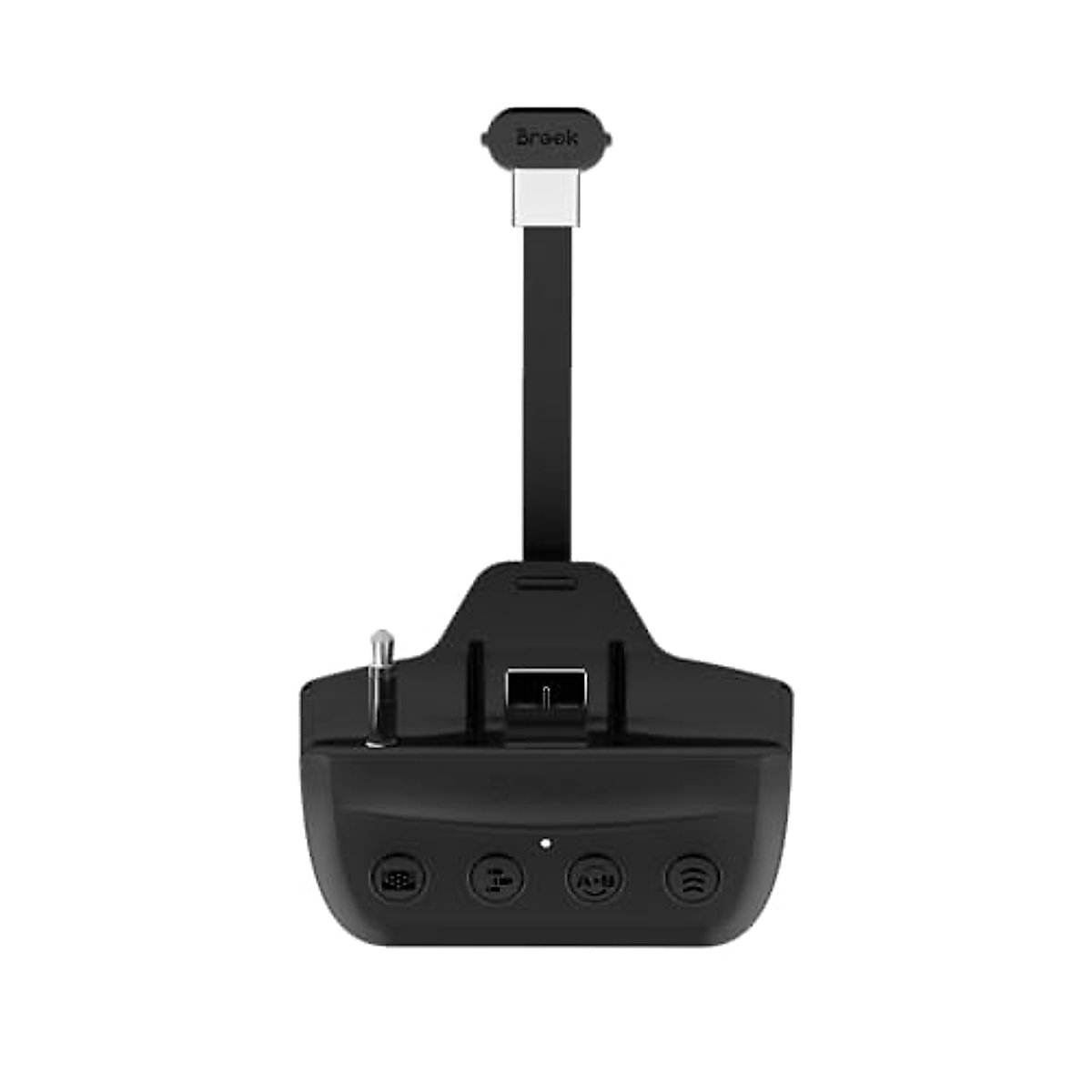 Brook Xone SE Adapter - Type C Version, for XB Elite Series 2 and XB X/S Controllers on XB X/S, Switch, PS4 Gaming Consoles and PC(XID), Supports Motion Control, Turbo, Remap, Audio Function