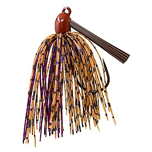 Reaction Tackle Tungsten Swim Jig for Bass Fishing - 1/4 PB&J