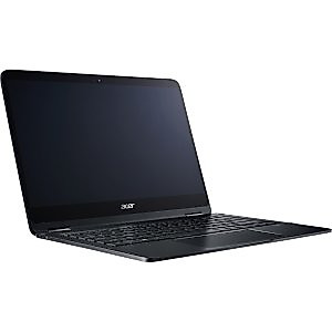 Acer Spin 7, 14" Full HD Touch, 7th Gen Intel Core i7, 8GB LPDDR3, 256GB SSD, Windows 10, Convertible, SP714-51-M4YD
