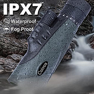 10-30x50 Monoculars for Adults High Powered, Monocular Telescope with Smartphone Adapter, HD Monocular for Bird Watching, Hunting and Camping