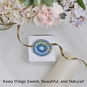 BonBon Paper Gold Ribbon | Gold Raffia Ribbon for Gift Wrapping, Gift Bags and DIY Arts and Crafts | Premium Wrapping Paper Accessories | 100 Yard Spool