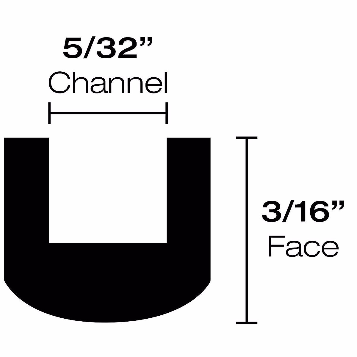 Delphi 5/64" Round U Lead Hobby Came - 12 Ft (Rolled & Bagged)
