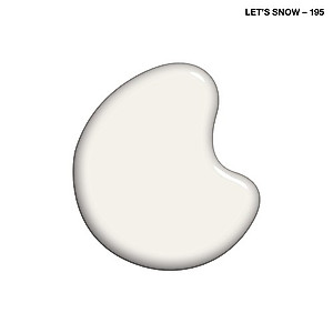 Sally Hansen Complete Salon Manicure, Let'S Snow, 0.5 Fluid Ounce