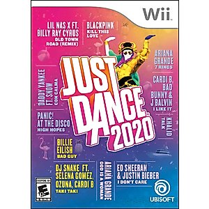 Just Dance 2020 - Nintendo Wii Standard Edition